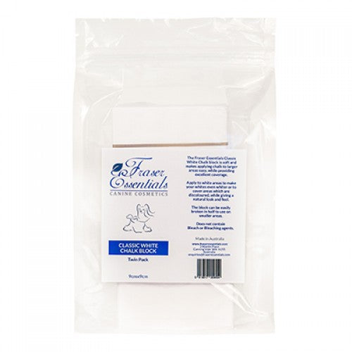 Classic White Chalk Block - Twin Pack – Fraser Essentials